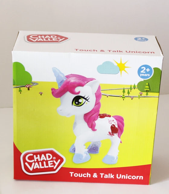CHAD VALLEY TOUCH And Talk Unicorn - Toddler Toys £20.00 - PicClick UK