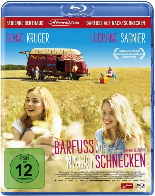 BARFUSS AUF NACKTSCHNECKEN (Blu-ray) Diane Kruger, Ludivine Sagnier EUR 17,02 - PicClick FR