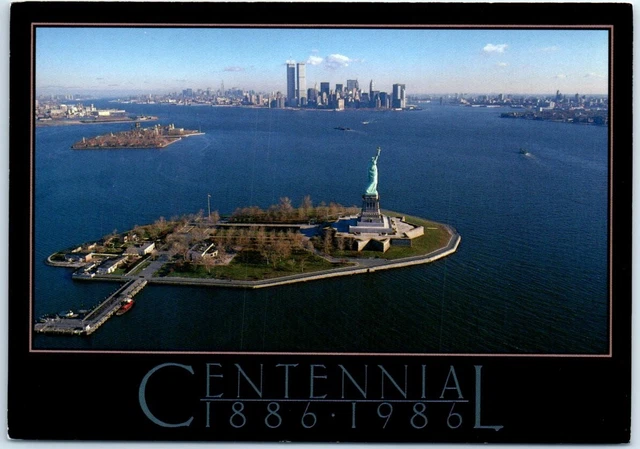 POSTCARD - STATUE of Liberty Centennial, New York, USA £7.63 - PicClick UK