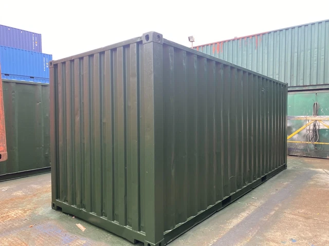 FOR SALE 20FT SHIPPING CONTAINER ***SECURE, DRY STORAGE*** £1,200.00 ...