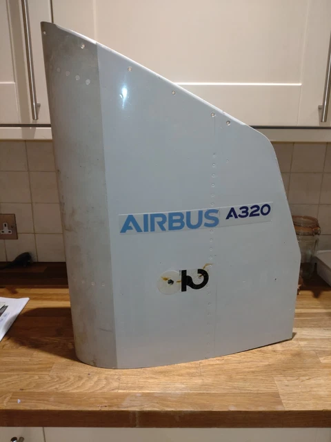 AIRBUS A320 AIRCRAFT Wing Cut Section Control Surface Leading Edge Slat ...