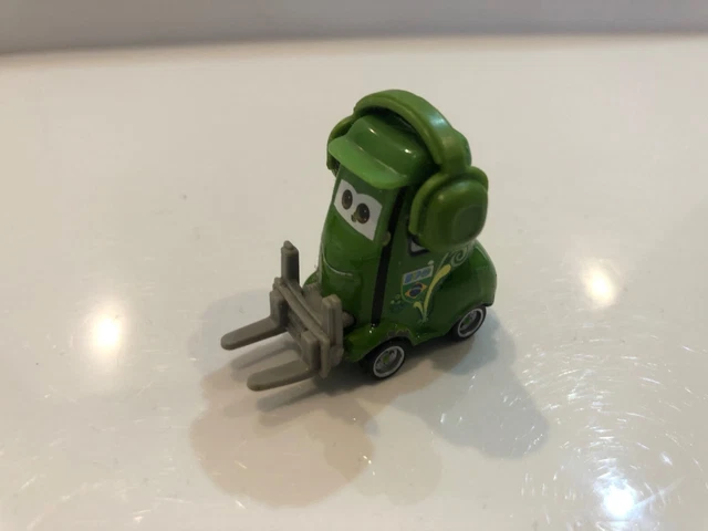 DISNEY PIXAR CARS ADAM PARKE CARLA VELOSO PITTY MATTEL 1'55 pressofuso ...