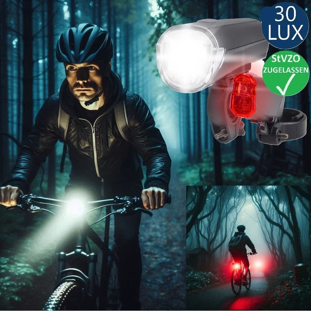 Fabelhafte Fahrrad Lampe Set Fotosnull