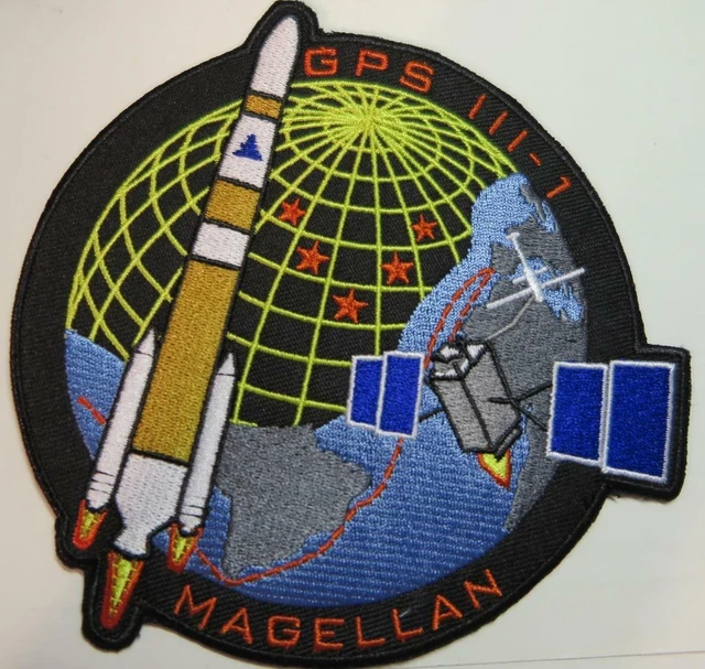 DELTA IV GPS Iii-1 Original Mission Patch Team Magellan $11.00 - PicClick
