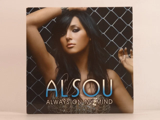 ALSOU ALWAYS ON MY MIND (F66) 4 Track Promo CD Single including Card ...