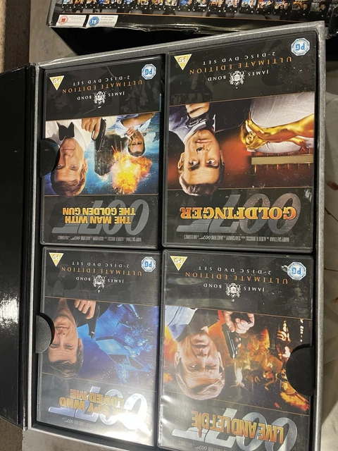 THE JAMES BOND Complete Collection (Box Set) (DVD, 2006) £21.50 ...