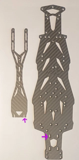 YOKOMO RD2.0 CARBON Chassis Kit RD2.0-MG Combo 2 Metal Garage R/C Drift ...