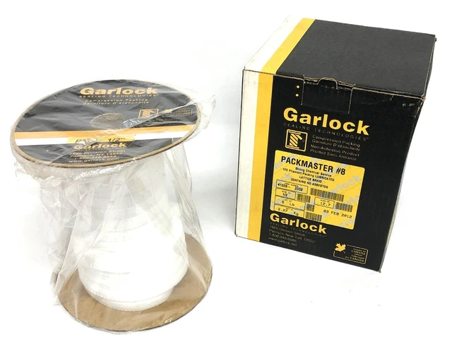 GARLOCK 5 LBS PM-8 1/2 Inch Lattice Braid Compression Packing 41608 ...