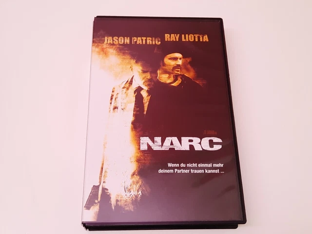 NARC 2002 VHS German PAL Splendid / Warner Home Video Dan Leis Jason ...