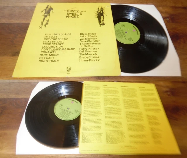 VA / BLUES IMAGE, JAKE HOLMES, VAN MORRISON-Dusty And Sweets McGee LP ...