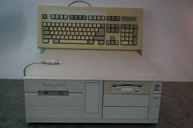 COMPUADD BABY AT / Model BAT vintage computer EUR 81,16 - PicClick DE