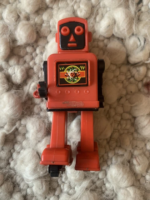 KO YOSHIYA VENUS ROBOT Japan Japanese VINTAGE CLOCKWORK 1960s Toy Red £ ...