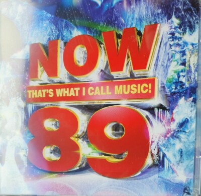 NOW THAT'S WHAT I Call Music! 89 EUR 3,05 - PicClick FR
