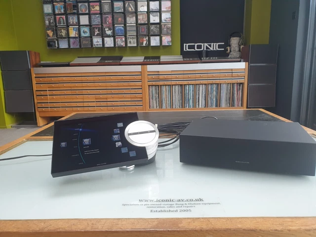 BANG & OLUFSEN BeoSound 5, Beomaster 5 1TB + Cables & Table Stand B&O £ ...