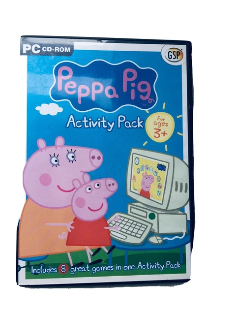 PEPPA PIG ACTIVITY Pack PC CD-ROM - Windows 98/ME/2000/XP £3.40 ...