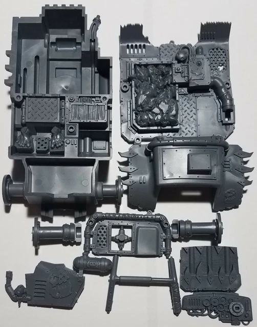 WARHAMMER 40K ORKS Rukkatrukk Squigbuggy Chassis Main Body Bits £15.81 ...