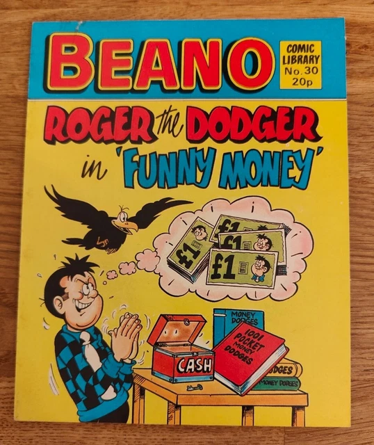 COMIC - CLASSIC British Comic Digest Beano No #30 Roger The Dodger ...