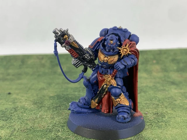 PRIMARIS GRAVIS CAPTAIN Space Marines Adeptus Astartes 40k 30k ...