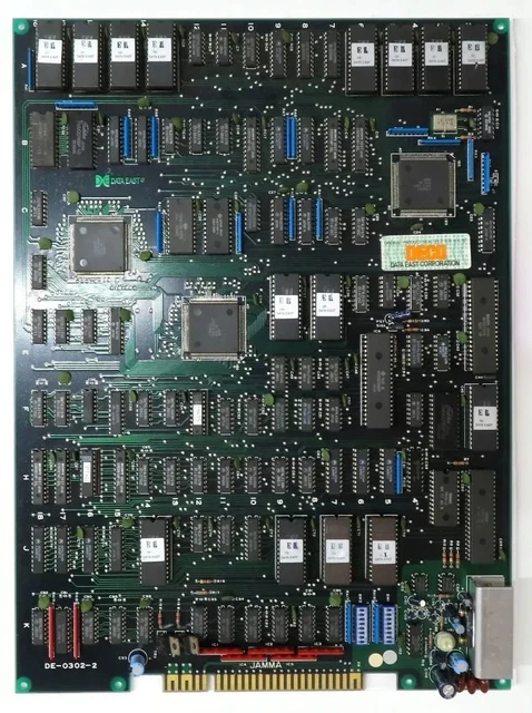USATO COBRA COMMAND Arcade Gioco Board Data East 1989 Jamma W ...