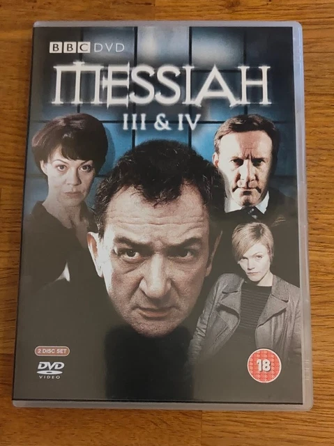 DVD - MESSIAH III & IV 3rd 4th Series Ken Stott BBC Crime Series PAL UK ...