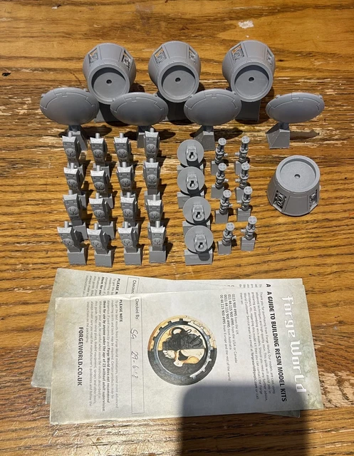 FORGEWORLD WARHAMMER 40K Tau Drone Sentry Turret With Burst Cannons ...