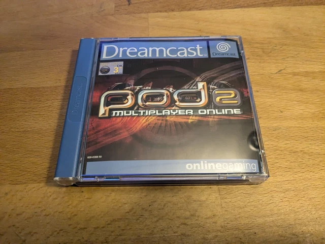 POD 2 MULTIPLAYER online Sega Dreamcast PAL DC OVP komplett EUR 44,90 ...