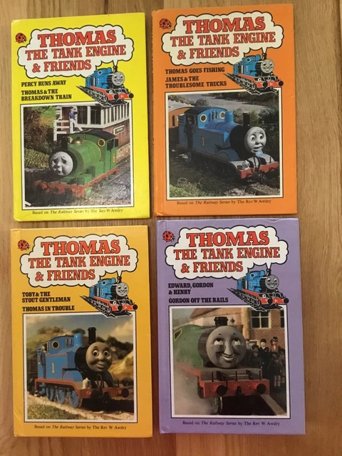4 LADYBIRD THOMAS The Tank Engine & Friends Books Series 848. 1984/85 £ ...