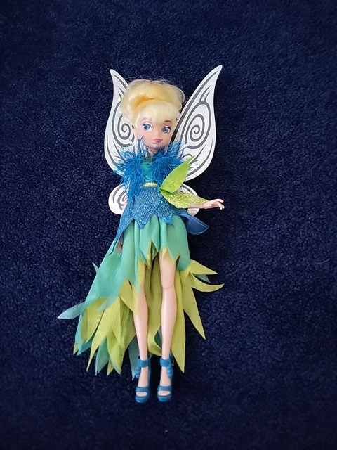 DISNEY FAIRIES 2013 Celebrate Pixie Party Doll Tinkerbell 10" HTF £5.00 - PicClick UK
