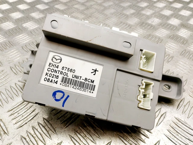 2008 MAZDA CX-7 Body Control Module Unit Bcm Ecu Eh1467560 £19.99 ...