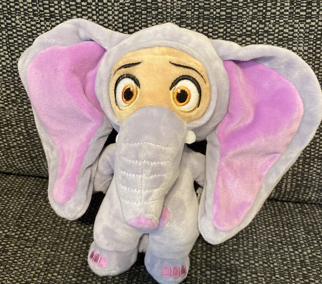 POSH PAWS DISNEY Zootropolis Ele Finnick Soft Toy 9" Elephant.Baby ...