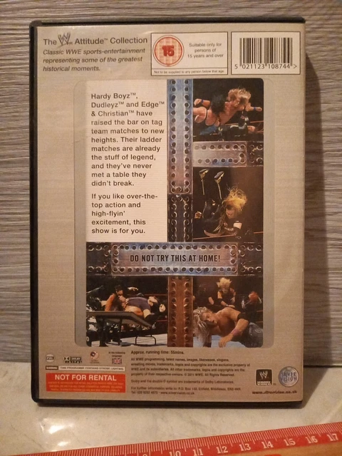 WWF: TLC - Tables Ladders Chairs [DVD] Wwe £4.21 - PicClick UK
