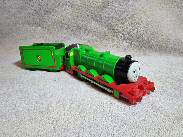 TOMY TRACKMASTER THOMAS And Friends Green Henry With Tender B54 £15.00 - PicClick UK
