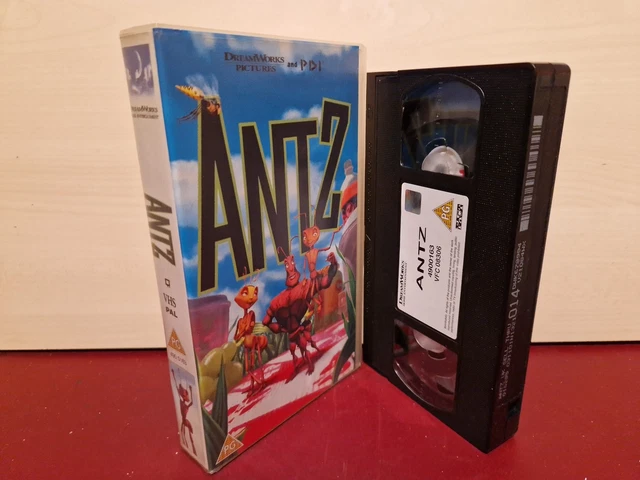 ANTZ - DREAMWORKS - PAL VHS Video Tape (A86) £1.99 - PicClick UK