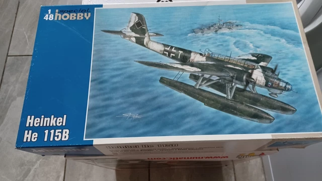 SPECIAL HOBBY 1/48 Heinkel He 115B £79.99 - PicClick UK