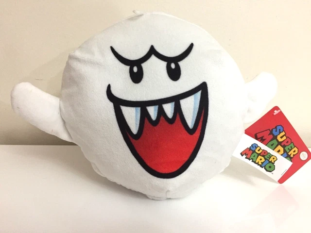 LARGE SUPER MARIO Bros 10 Inch Villains Plush Boo Plush Toy. NWT £15.04 ...