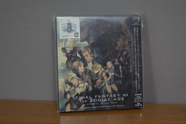 FINAL FANTASY XII THE ZODIAC AGE Original Soundtrack [Limited Edition ...