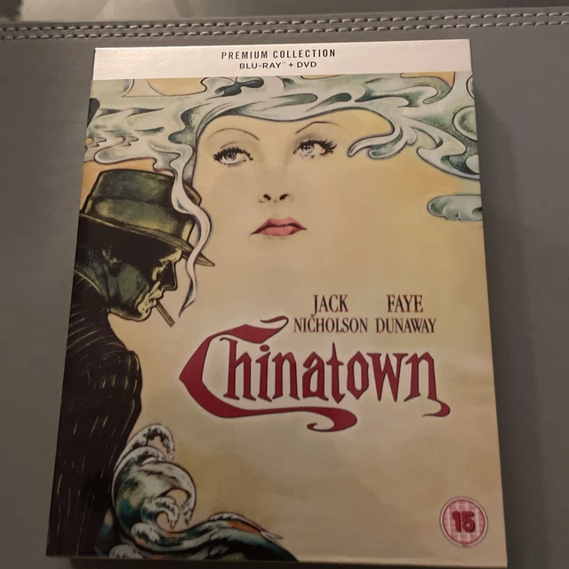 CHINATOWN BLU RAY / DVD (Jack Nicholson, Faye Dunaway, Roman Polanski ...