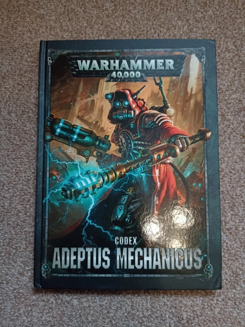 CODEX ADEPTUS MECHANICUS 8th Edition Warhammer 40k Good condition £7.00 ...