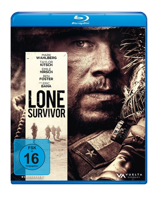 LONE SURVIVOR (BLU-RAY) (Blu-ray) Mark Wahlberg Emile Hirsch Peter Berg ...