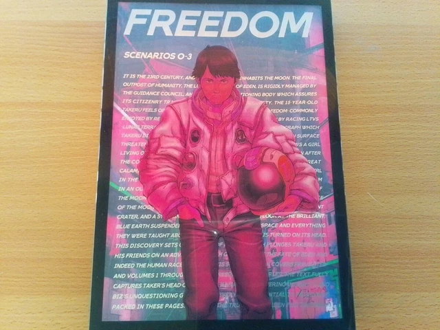 OTOMO KATSUHIRO MORITA Shuhei Sato Dai Anime Freedom Scenarios 0 3 ...