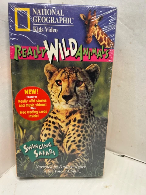 REALLY WILD ANIMALS Swinging Safari (VHS Tape 1994 National Geographic Film) NEW £25.71 ...