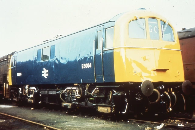 35MM RAILWAY SLIDE: COLOUR-RAIL: DE 43: CLASS 71: E5004 £2.00 - PicClick UK
