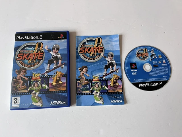 DISNEY'S EXTREME SKATE Adventure (PS2) With Manual PlayStation PAL CIB ...