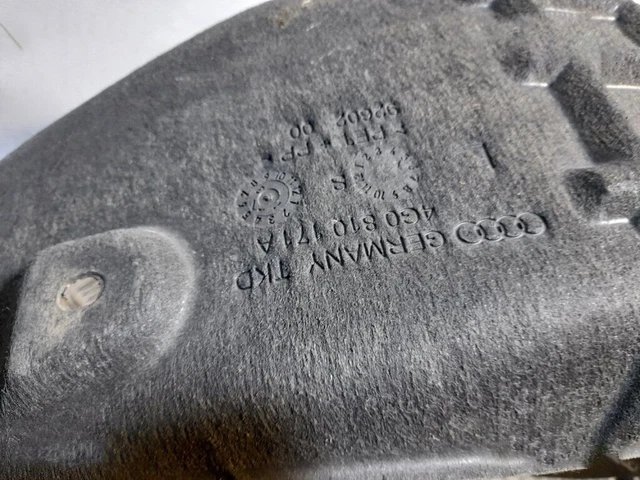 AUDI A8 4H 4G0810171A 4G0810171 Arrière Droit Interne Aile 3.00 Petrol ...