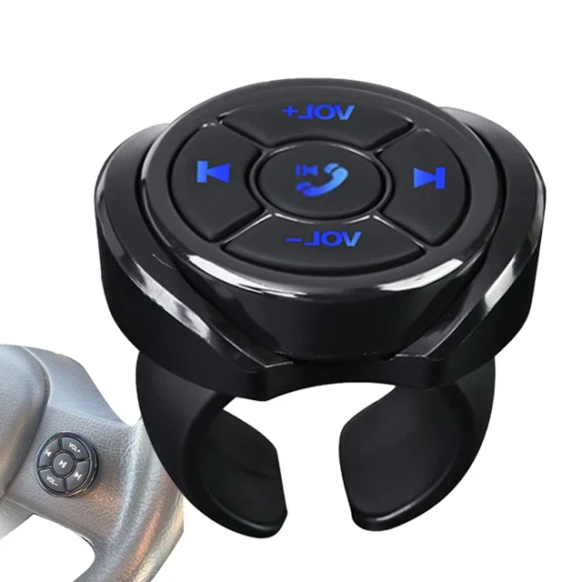 CAR STEERING WHEEL Control Button Remote Controller Smart Wireless For ...