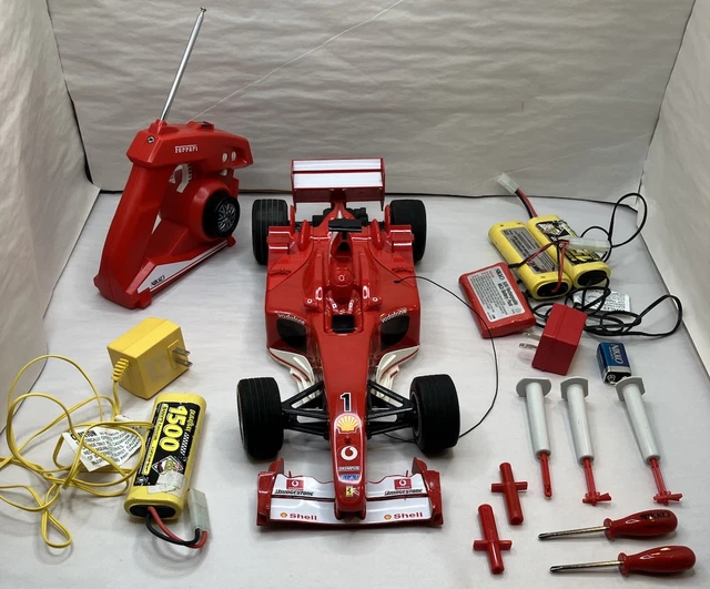 NIKKO FERRARI F2005 1:14 R/C Radio Controlled F1 Race Car + Remote ...