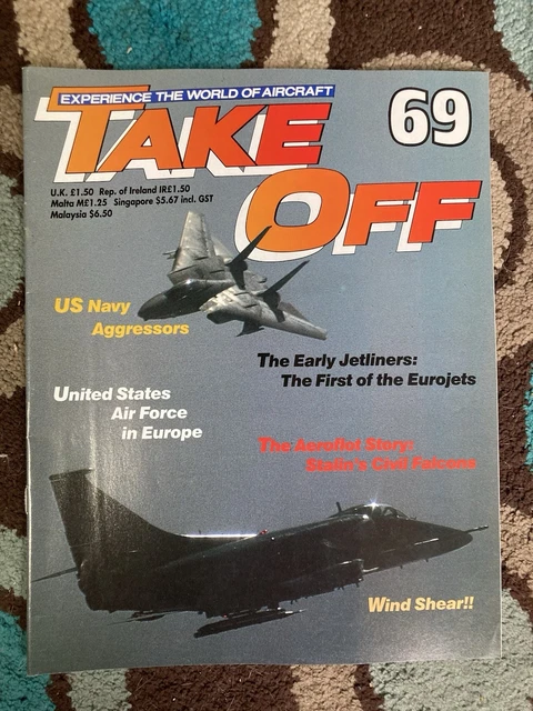 TAKE OFF AIRCRAFT MAGAZINE - Issue 69 - Like new £6.96 - PicClick UK