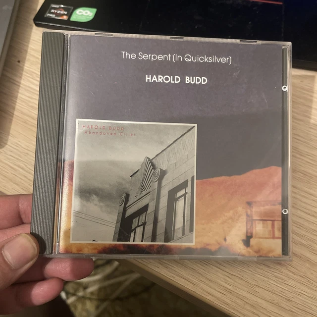 HAROLD BUDD THE Serpent (In Quicksilver) /Abandoned Cities Cd 1989 £63. ...
