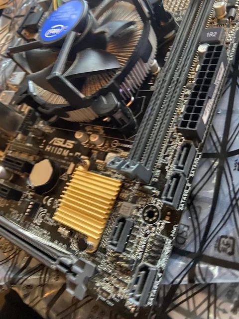 I5 6400 CPU + ASUS H110M LGA1151 DDR4 Micro ATX Motherboard and stock ...