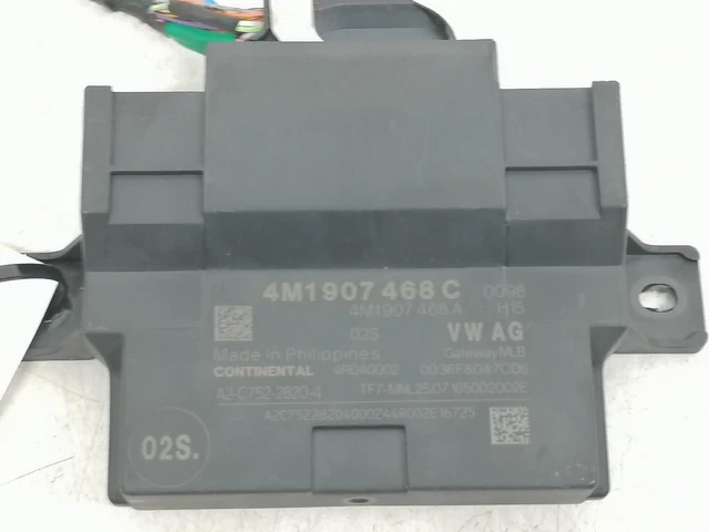 AUDI A4 GATEWAY Control Module Ecu B9 2016 - 2020 4M1907468C £101.15 ...